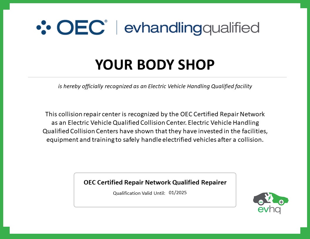 Learn More About Getting EVHQ Qualified