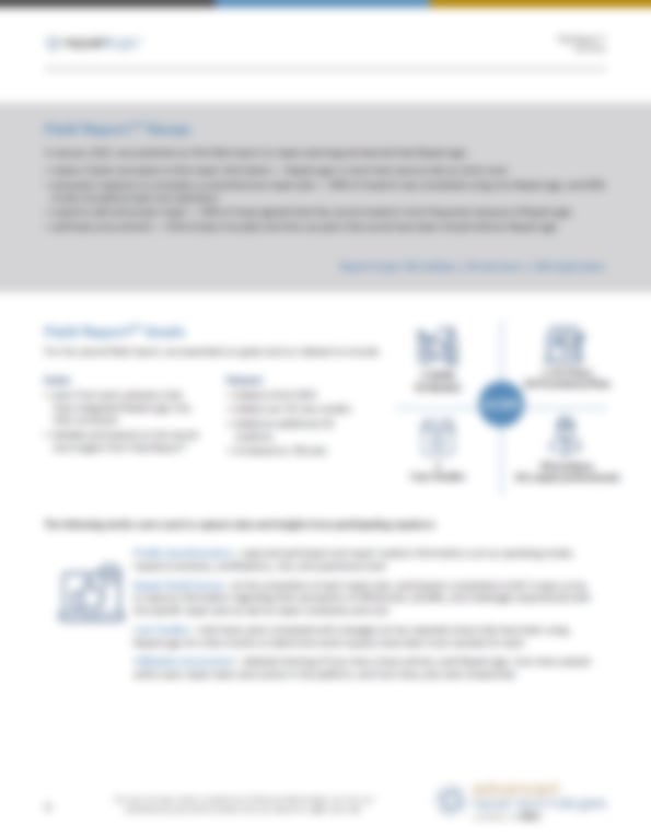 Download the RepairLogic Field Report