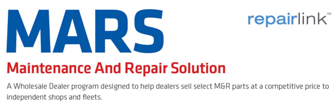 GM Maintenance and Repair Solution (MARS) Program