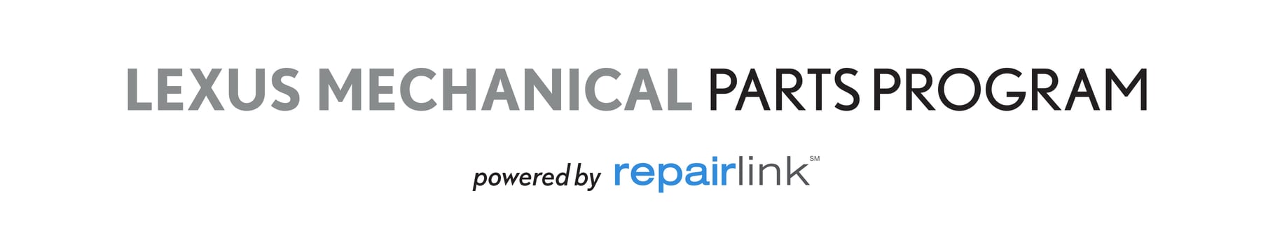 Lexus Mechanical Parts Program