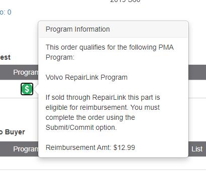 VOLVO RepairLink Program