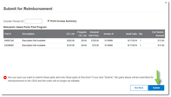 Toyota Collision Parts Program powered by CollisionLink