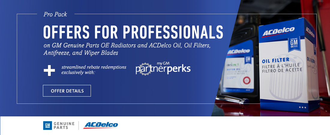 RepairLink Part Discount Programs