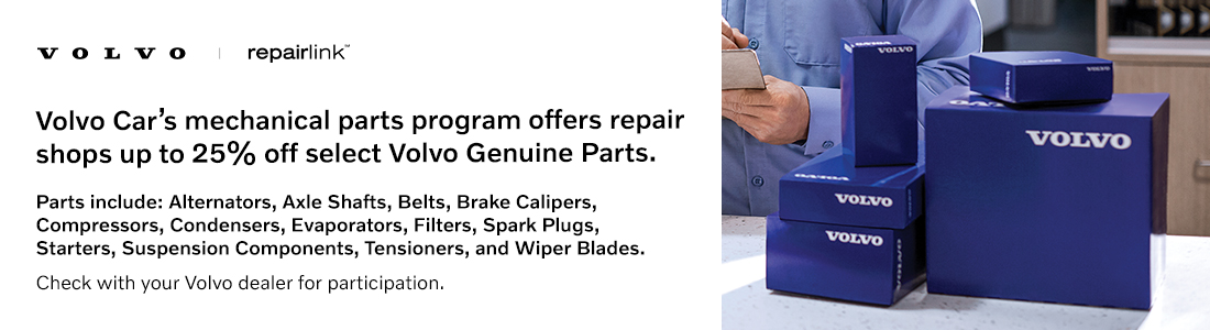 RepairLink Part Discount Programs